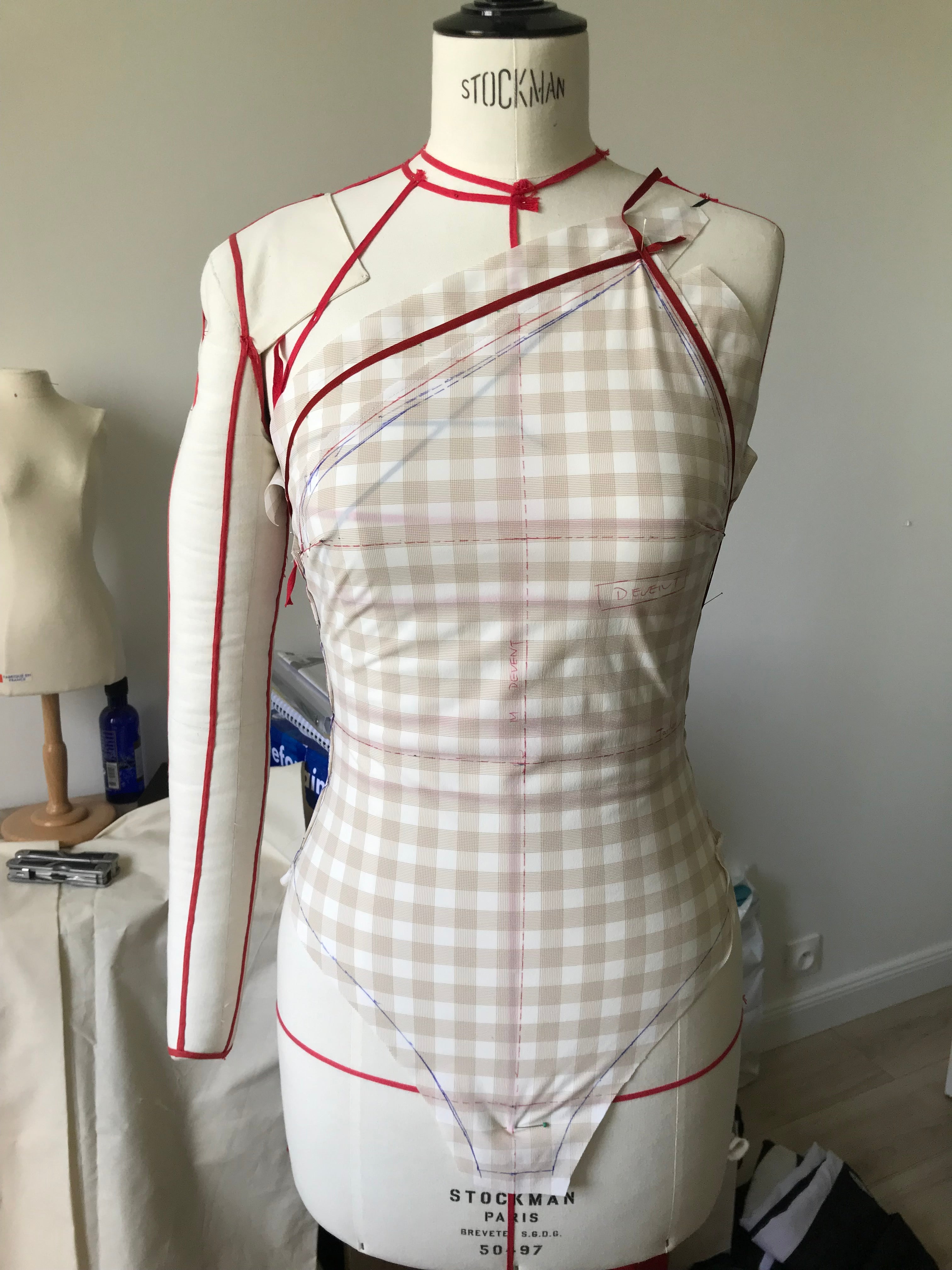 The creative process behind the bodysuit – TWIN FLAME